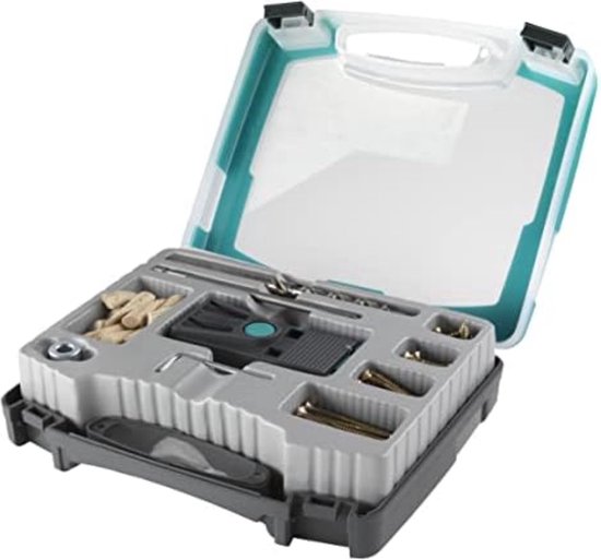 Pocket Hole Jig - Boormal - Boorhulp | bol