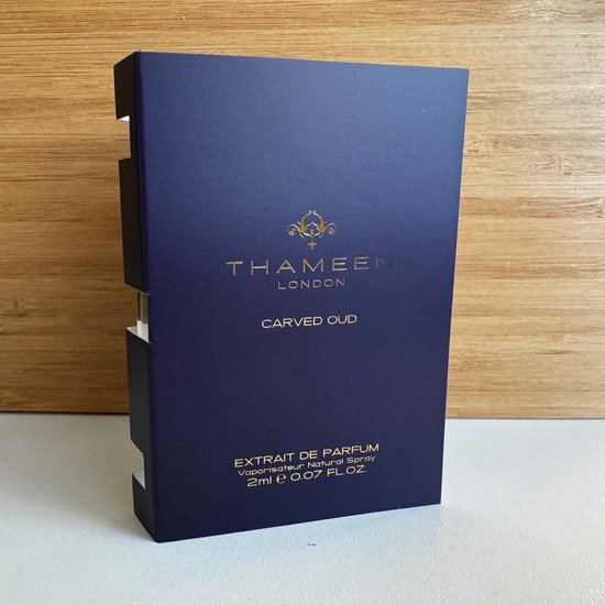Thameen - Carved Oud - 2ml Original Sample | bol
