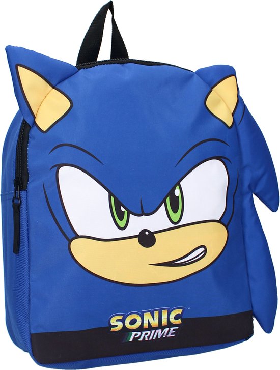 Backpack Sonic Fluffy Friends - Blue One | bol