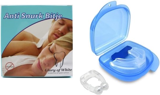 Equivera Anti Snurk Beugel - Anti Snurk - Anti Snurk Bitje - voor ...