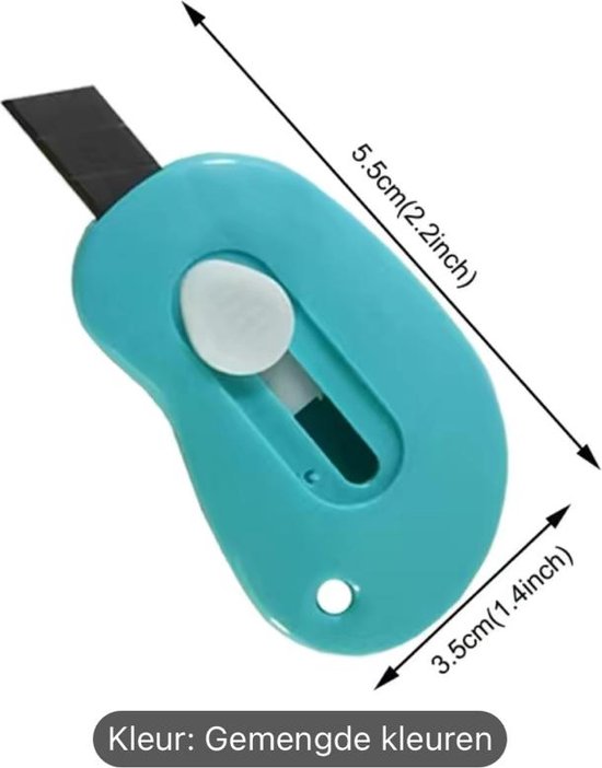 Mini stanleymes 4 X 5de mesje GRATIS!- Pakket opener - Kantoor ...