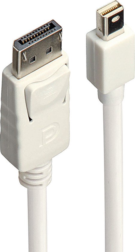 LINDY Aansluitkabel Mini DisplayPort stekker, DisplayPort stekker 1.00 ...