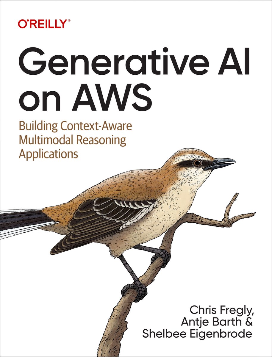 Generative AI on AWS (ebook), Antje Barth | 9781098159184 | Boeken | bol.