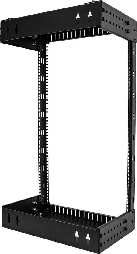 StarTech 18U 19 inch Wandmonteerbare Server Rack - Diepte 12-20 inch | bol