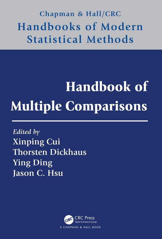 Chapman & Hall/CRC Handbooks of Modern Statistical Methods- Handbook of Multiple... | bol