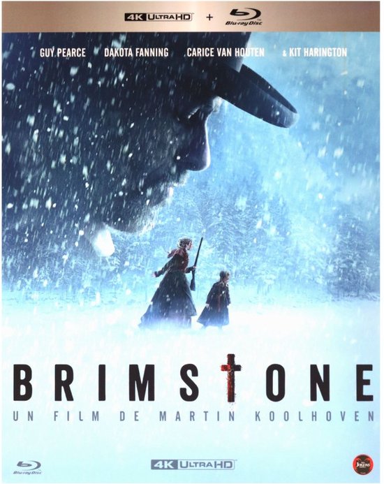 Brimstone [Blu-Ray 4K]+[Blu-Ray], Dakota Fanning | Dvd's | bol
