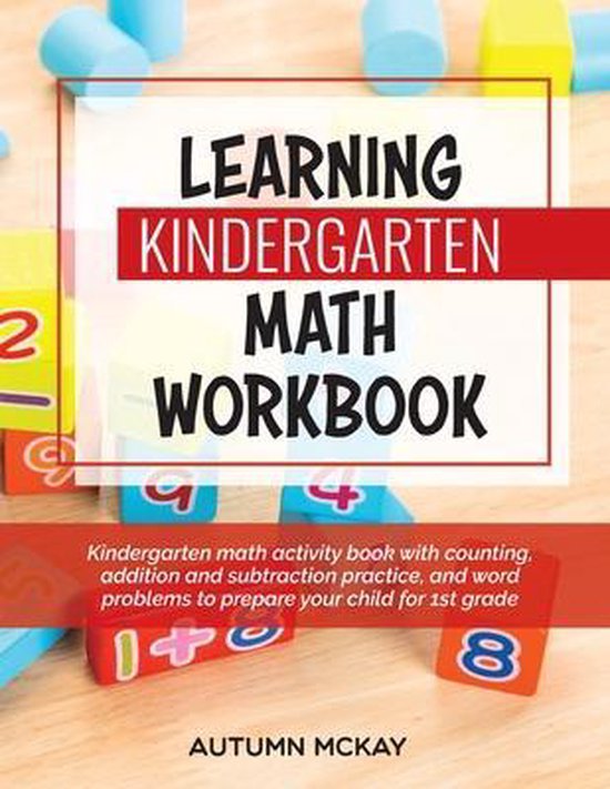 Early Learning Workbook- Learning Kindergarten Math Workbook, Autumn ...
