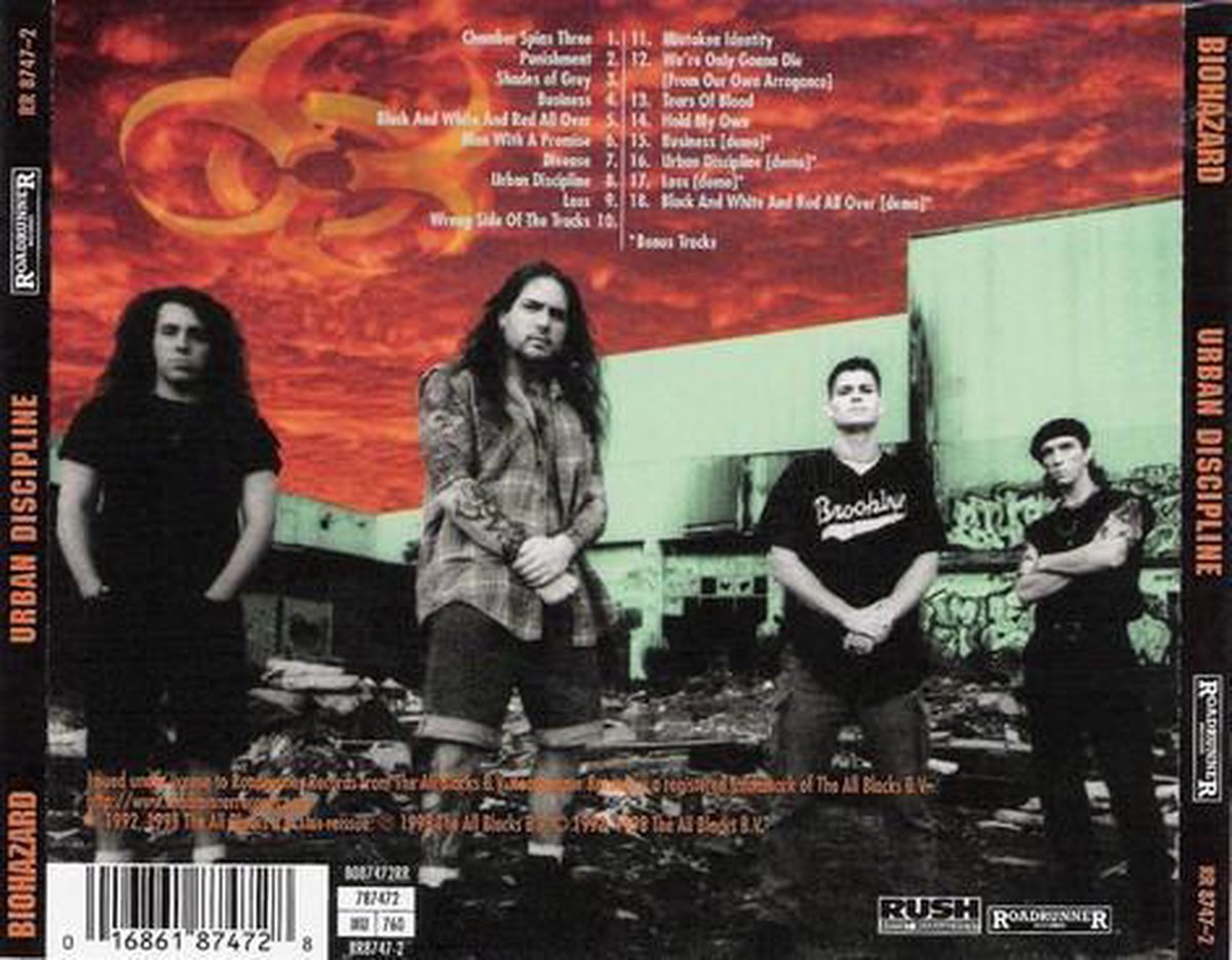 Urban Discipline, Biohazard | CD (album) | Muziek | bol.com