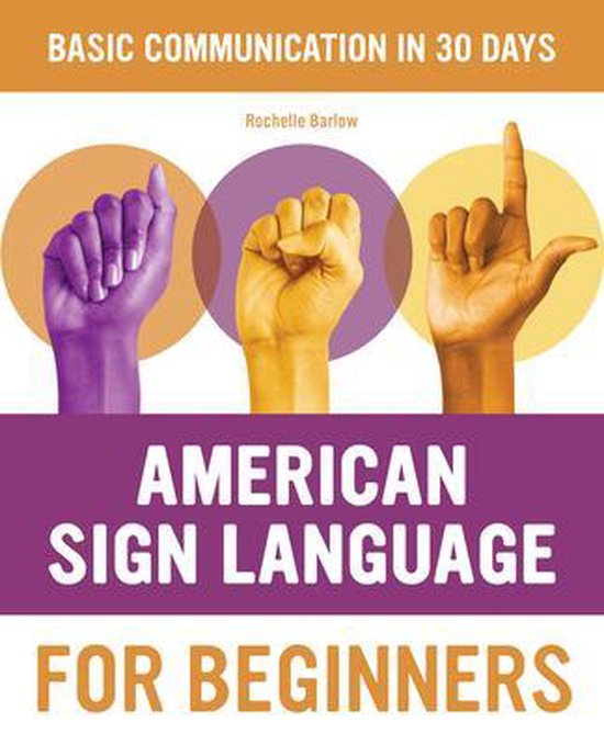 American Sign Language Guides- American Sign Language for Beginners ...