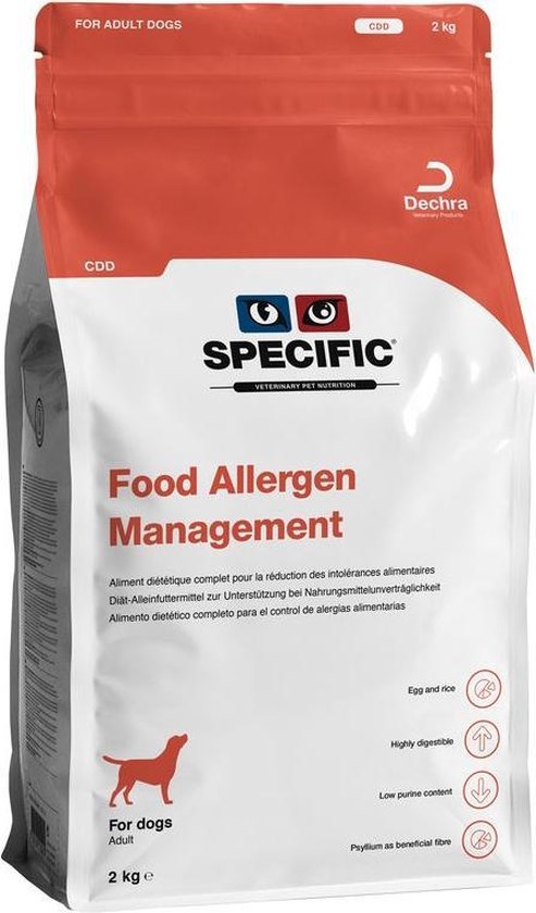 Specific Food Allergen Management CDD - 2 kg | bol
