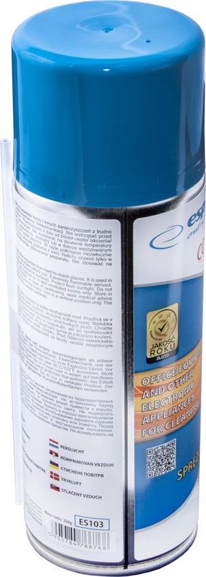 2x Perslucht Spuitbus Typhoon | 400ML | bol