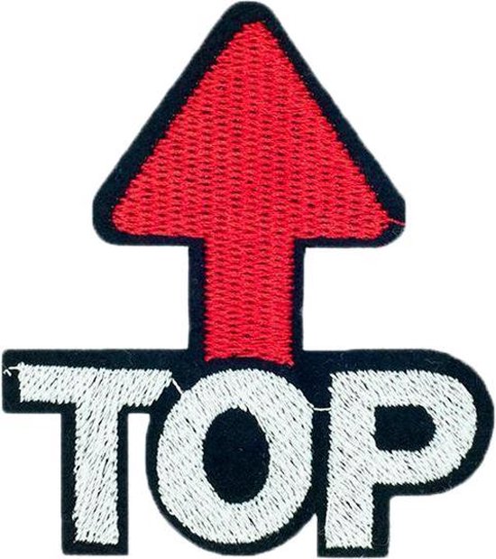 Top Patch (Iron-On) | bol.com
