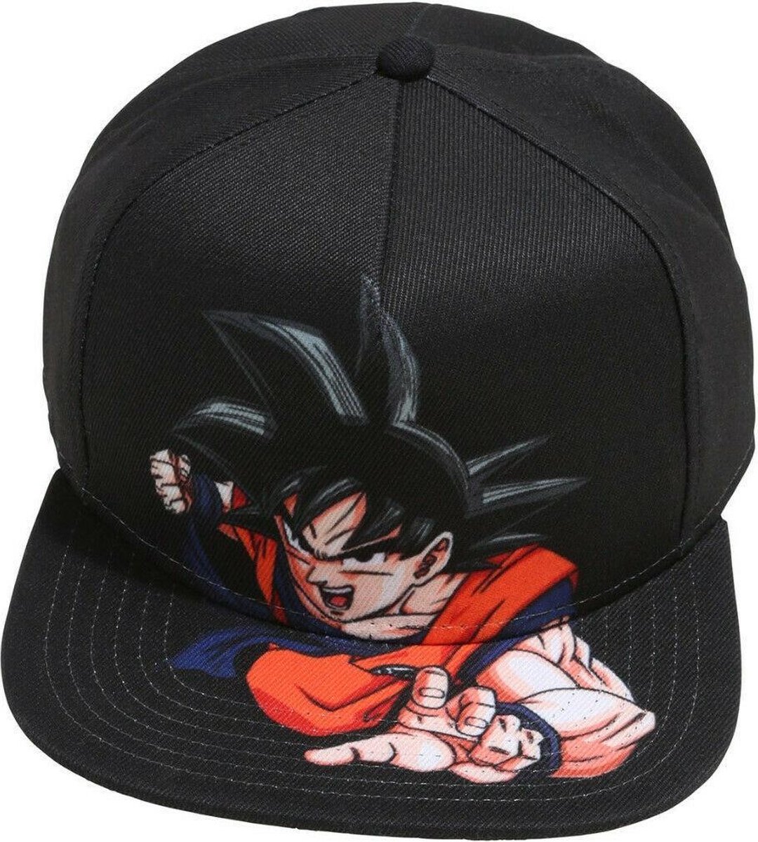 Dragon Ball Z Goku Attack Snapback Cap | bol