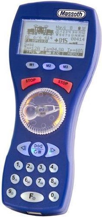 Massoth - Dimax Navigator 2,4 Ghz - modelbouwsets, hobbybouwspeelgoed ...