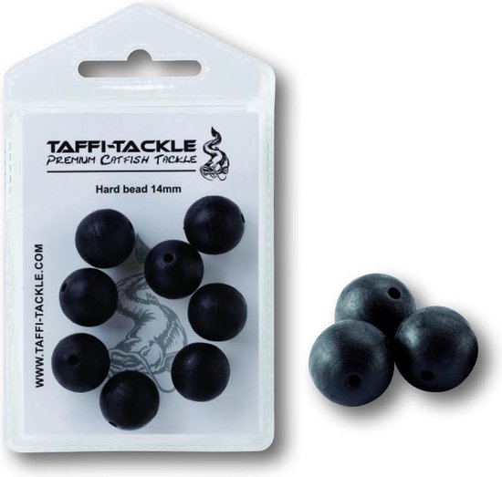 Hard Bead 14 mm zwart / 80 Stuks (10x8) | bol.com