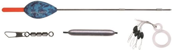 Set EVA Dobber Marble Blue BIG 4g /10xSB1 | bol.com