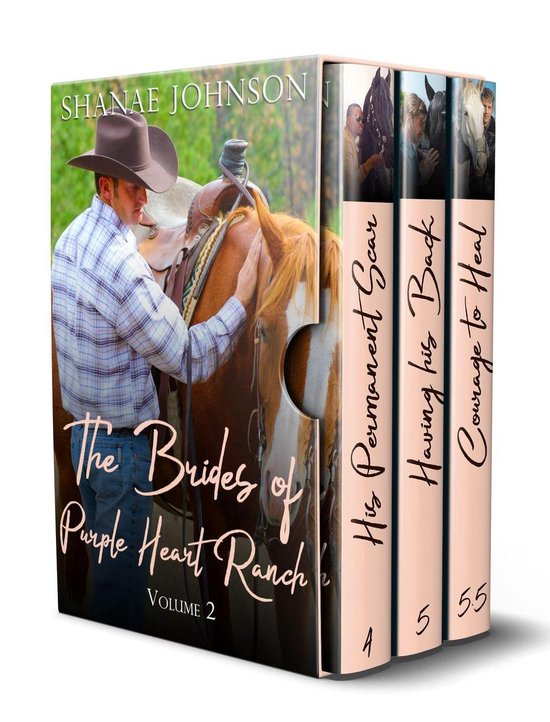 The Brides of Purple Heart Ranch - The Brides of Purple Heart Ranch ...