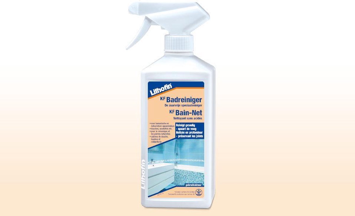 Lithofin KF Badreiniger | bol
