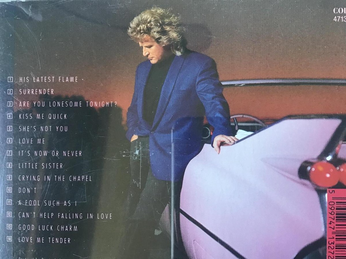 PETER HOFMANN SINGT ELVIS, Peter Hofmann | CD (album) | Muziek | bol.com