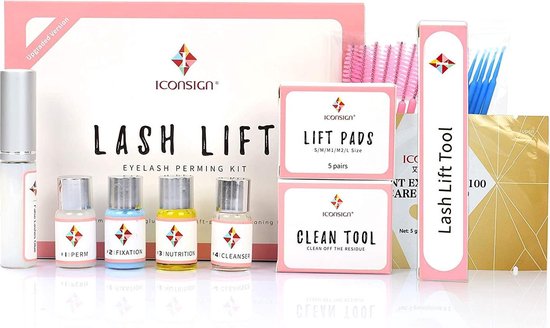 Upgraded Wimper Lifting Set - Lash Lift Kit- Extra Uitgebreide Editie ...