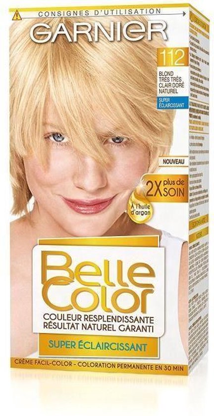 GARNIER Coloration permanente - 112 Blonde | bol