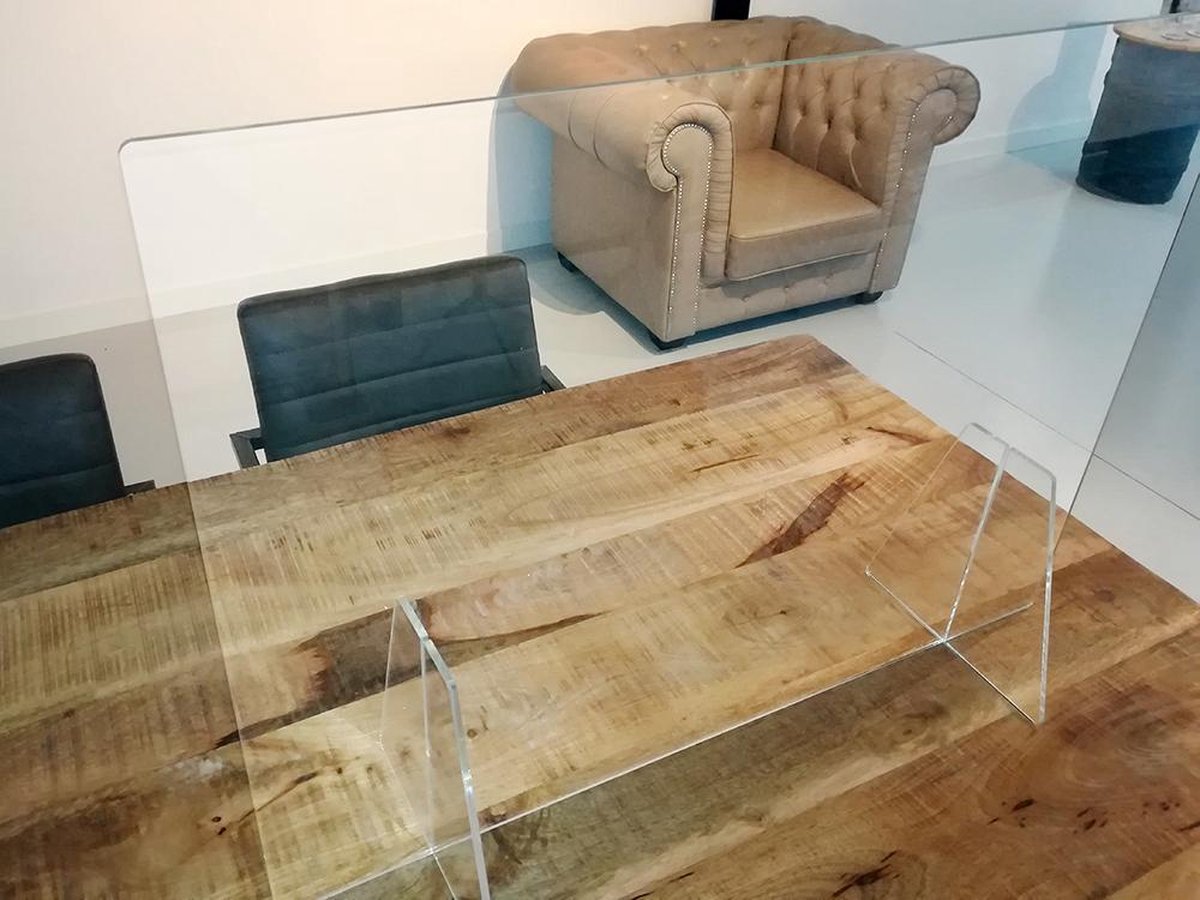 Paravent en plexiglas robuste de luxe 120 x 60 cm - épaisseur 8 mm ...