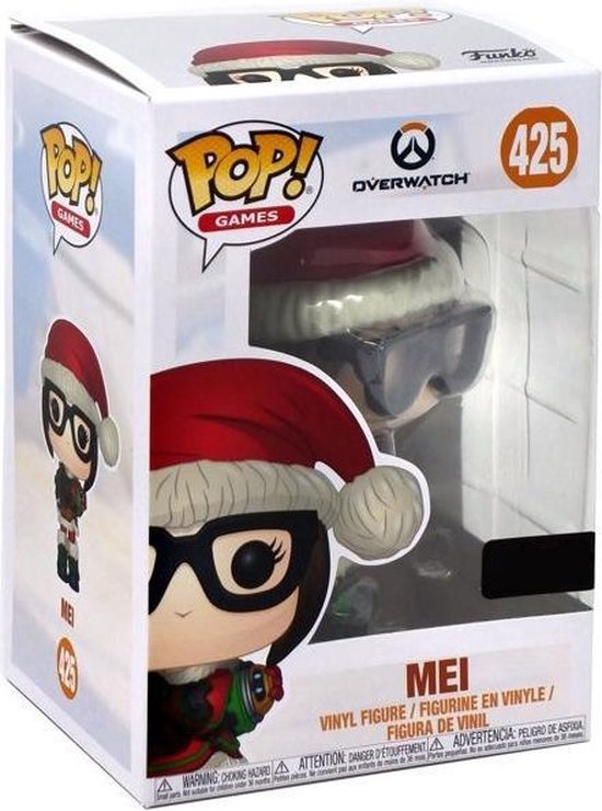 Funko Pop! Overwatch - Mei #425 | bol