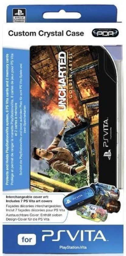 Custom Crystal Case PS Vita | bol.com