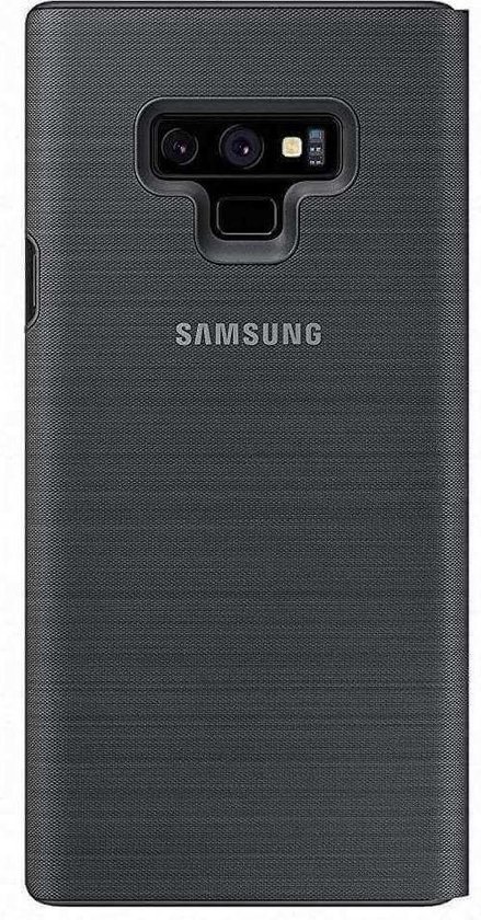 Samsung Led View Cover Galaxy Note 9 - Zwart | bol