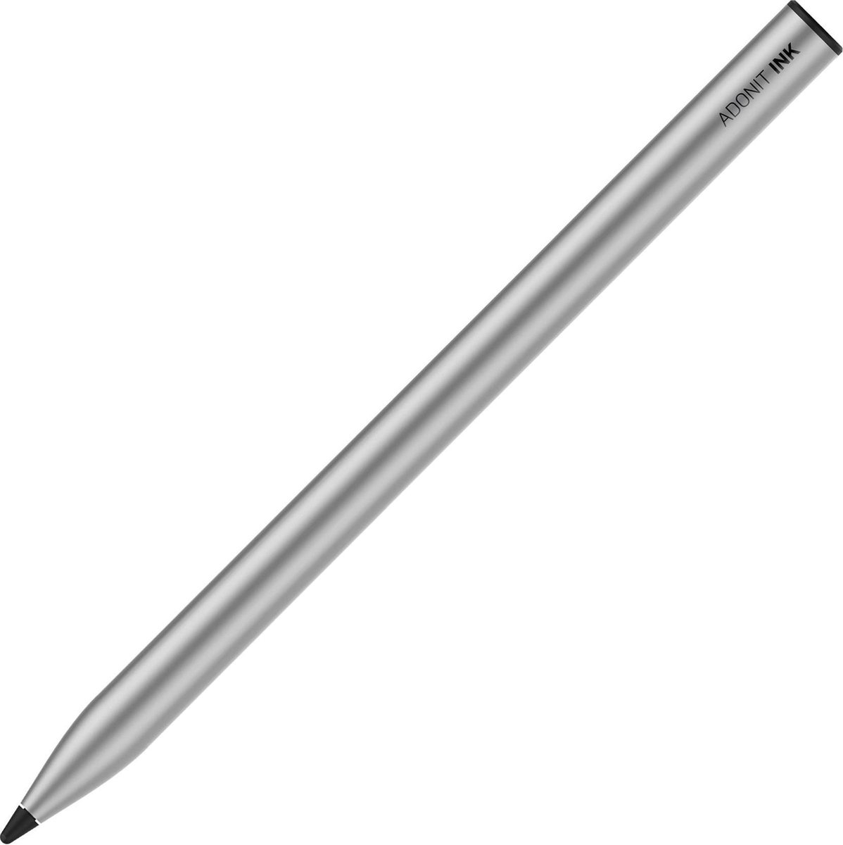 Adonit Ink Stylus - Multimedia Stylus Pen - Oplaadbaar - Zilver | bol.com