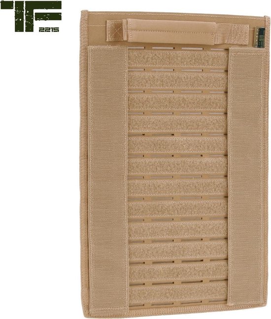 TF-2215 Molle hook and loop panel Coyote | bol.com