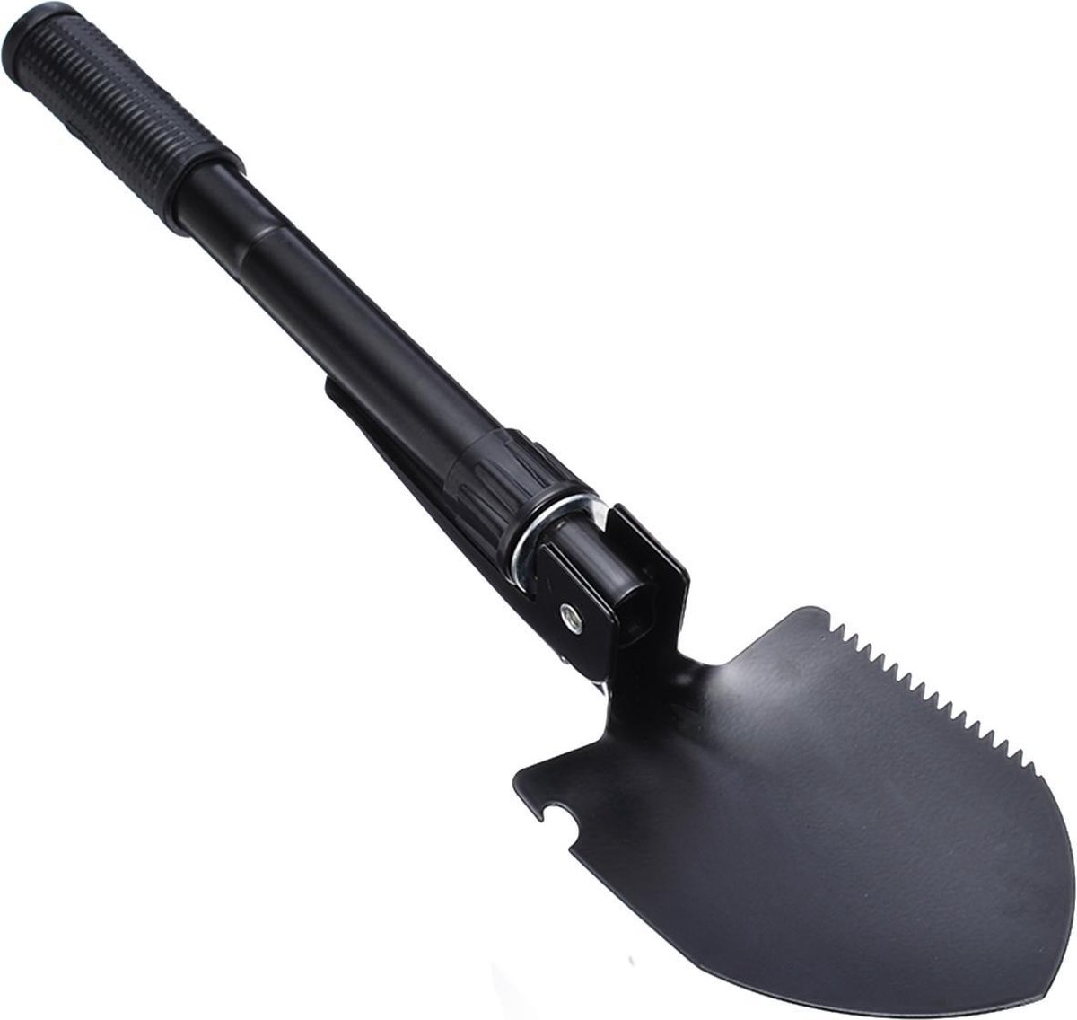 Schop en Pikhouweel Set met Opbergtas Opvouwbaar - Mini Schep ...