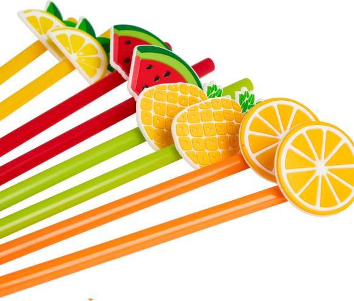 Herbruikbare Rietjes - Gekleurde rietjes - Feestelijke rietjes ...