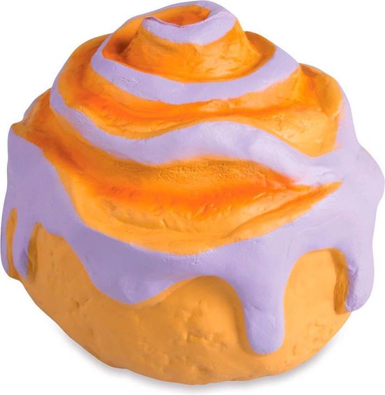 Soft'n Slo Squishies Lilac Kaneel broodje - Squishy groot | bol.com