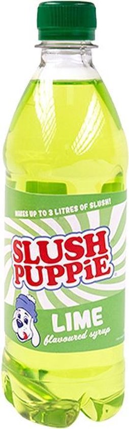 Fizz Slush Puppy Siroop Lime | bol
