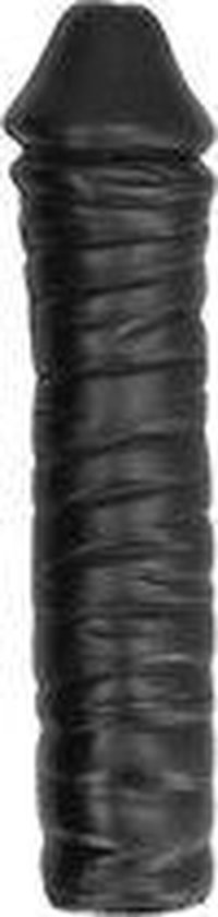 All Black Extra Grote Zwarte Dildo
