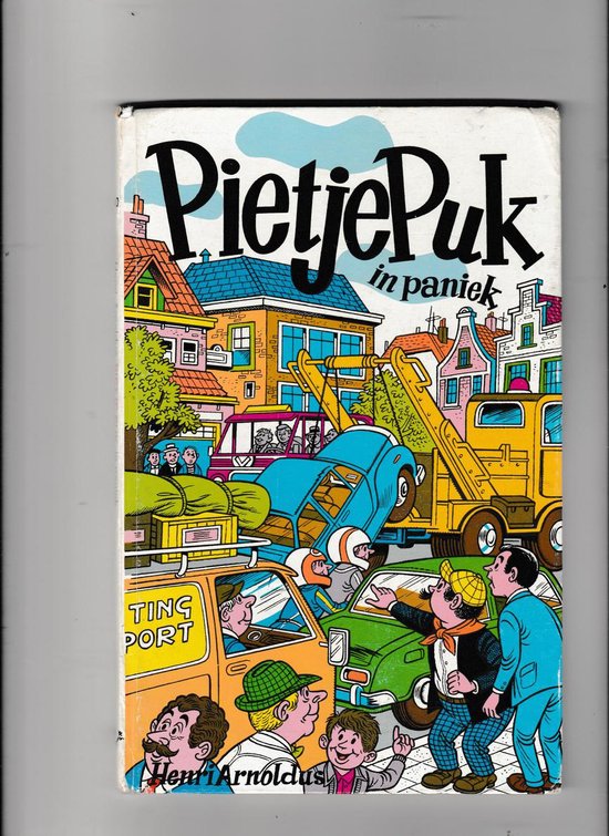Pietje Puk in paniek, Henri Arnoldus | 9789060564714 | Boeken | bol