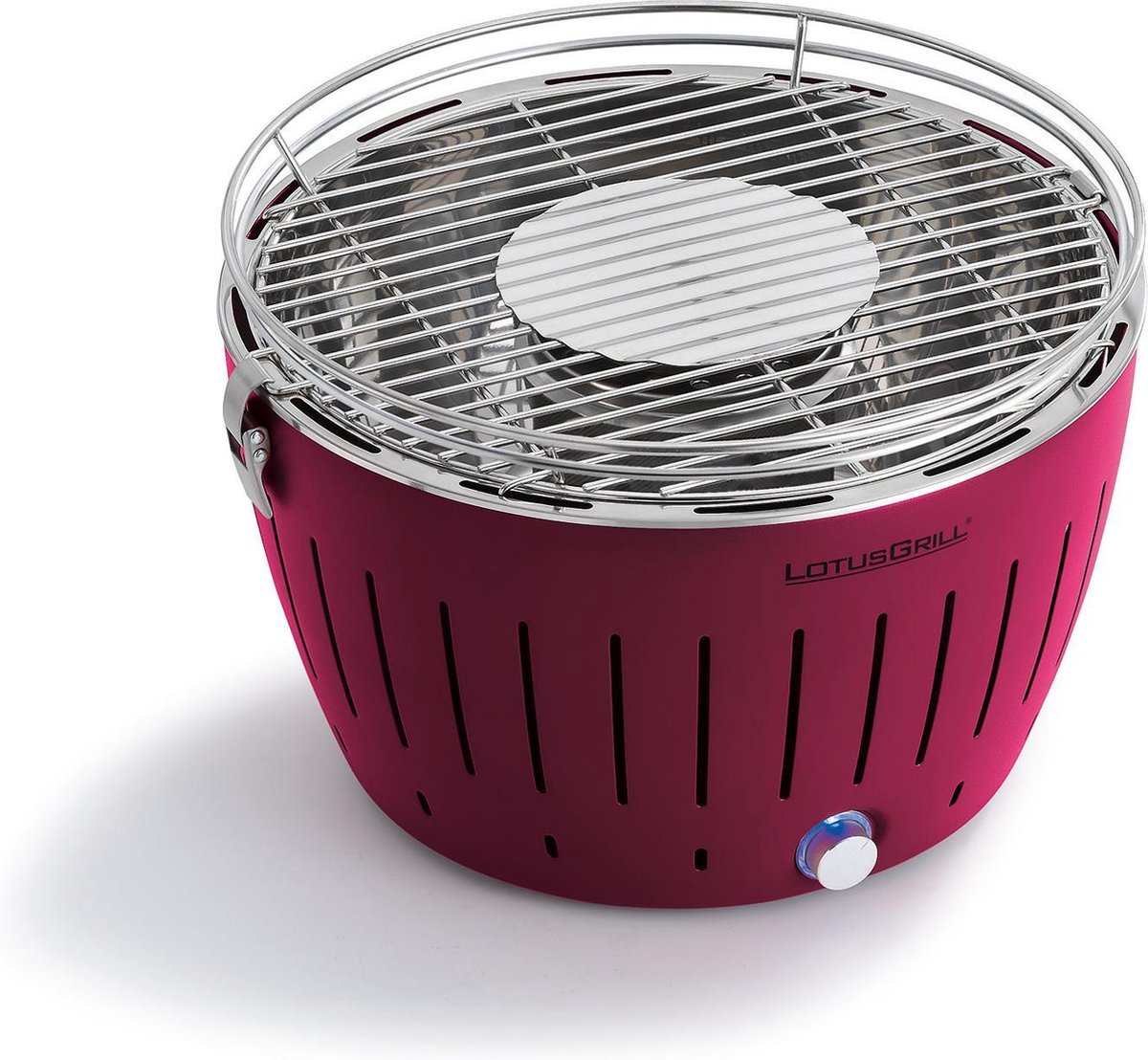 LotusGrill Classic Hybrid Tafelbarbecue - 0mm - Paars | bol.com