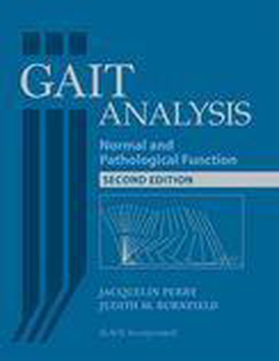 Gait Analysis (ebook), Jacquelin Perry | 9781617114304 | Boeken | bol