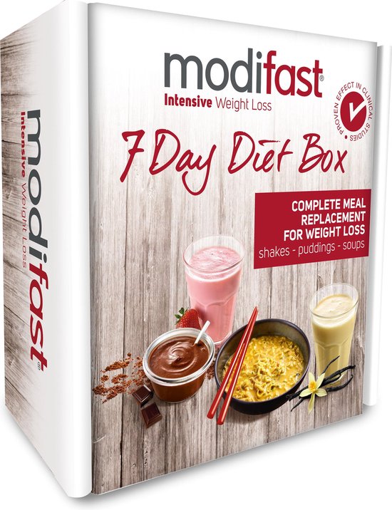 Modifast Intensive E-BOX 7 dagen dieet 28 porties incl. Shaker | bol.com