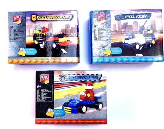 Politie Block Tech | bol.com