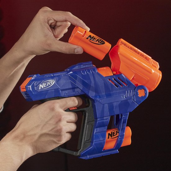 Nerf Elite Shellstrike | bol