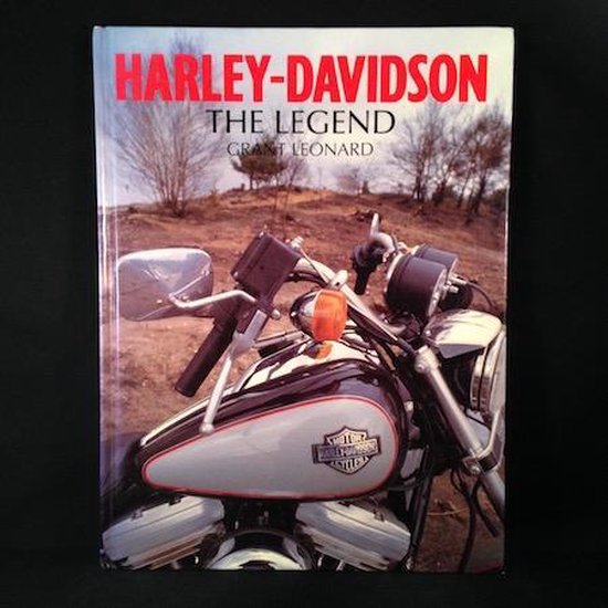 Harley-Davidson, Grant Leonard | 9781854224477 | Boeken | bol.com