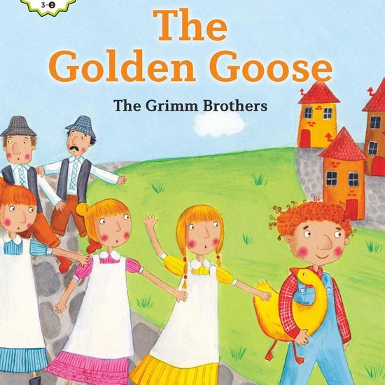Golden Goose, The, Brothers Grimm | 9791156806363 | Boeken | bol