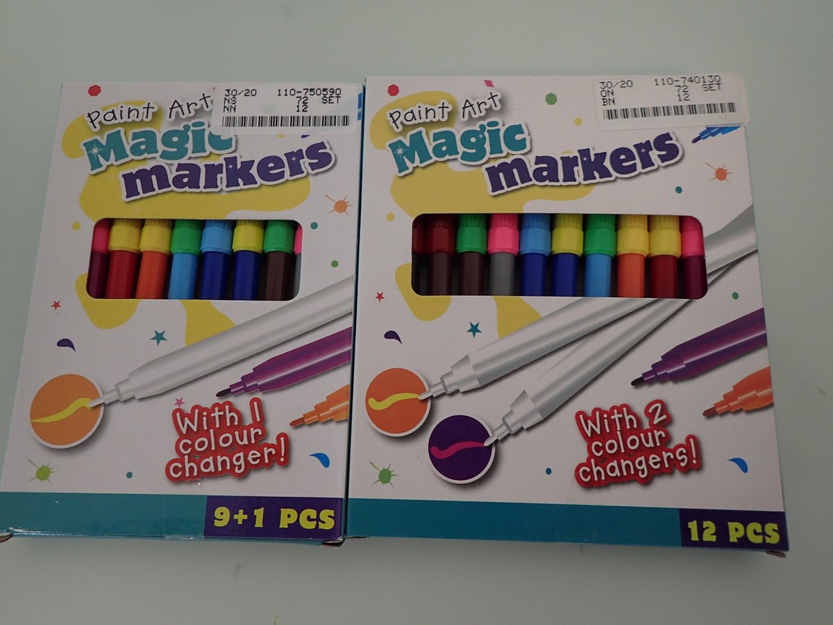 Magic markers | bol.com