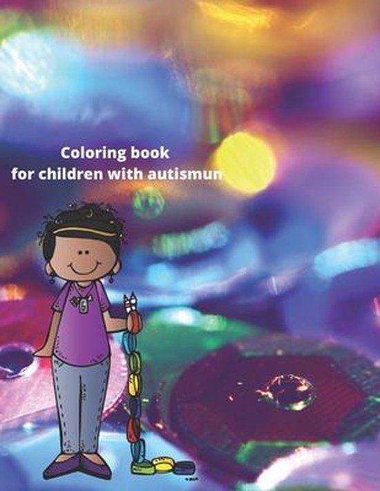 coloring book for children with autism | 9798652040925 | Autisme ...