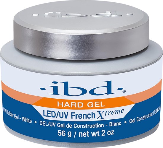 ibd - Hard Gel - LED/UV Builder Gel - Intense White - 14 gr | bol.com