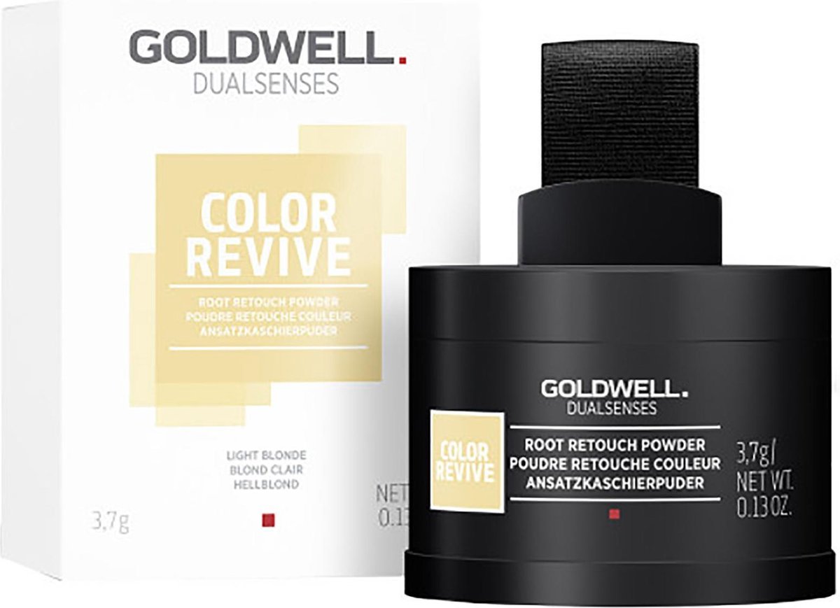 Goldwell - DS - Color Revive - Root Retouch Powder - Light Blonde | bol.com
