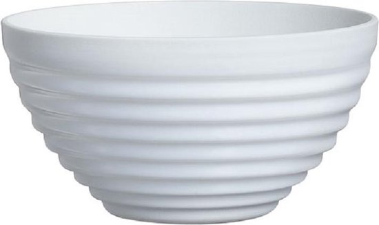Arcoroc Stairo Servies - Bowl - 13.2cm - Wit - Glas - (set van 6) En ...
