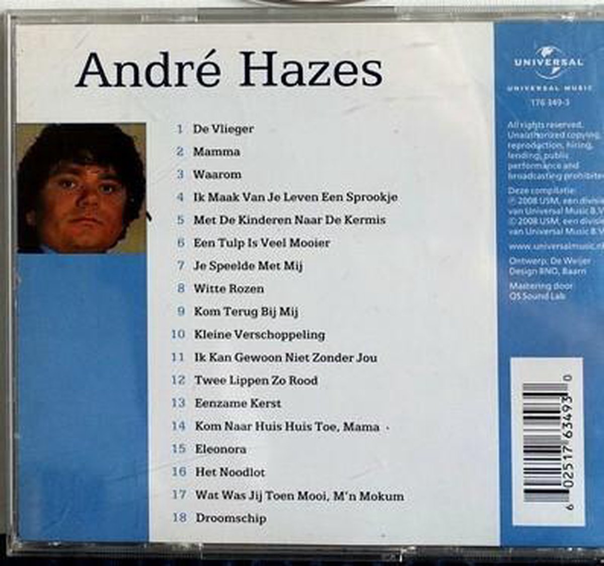 Andre Hazes - Het beste van, André Hazes | CD (album) | Muziek | bol